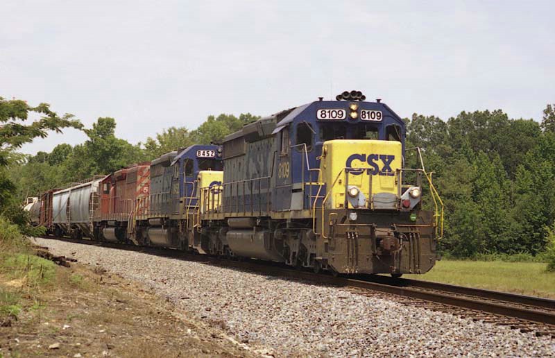 CSXT'S S&NA North Sub